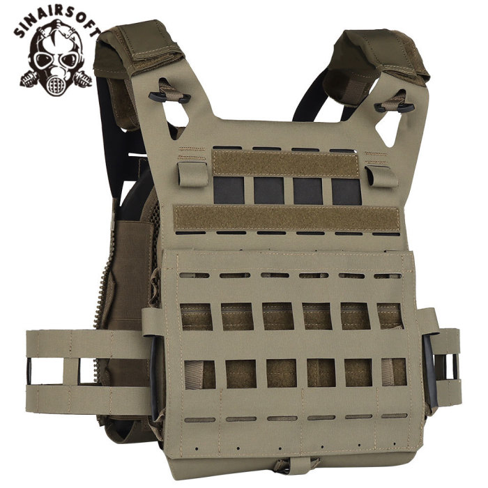 SINAIRSOFT Tactical Vest SPC Lightweight Modular MOLLE Plate Carrier ...