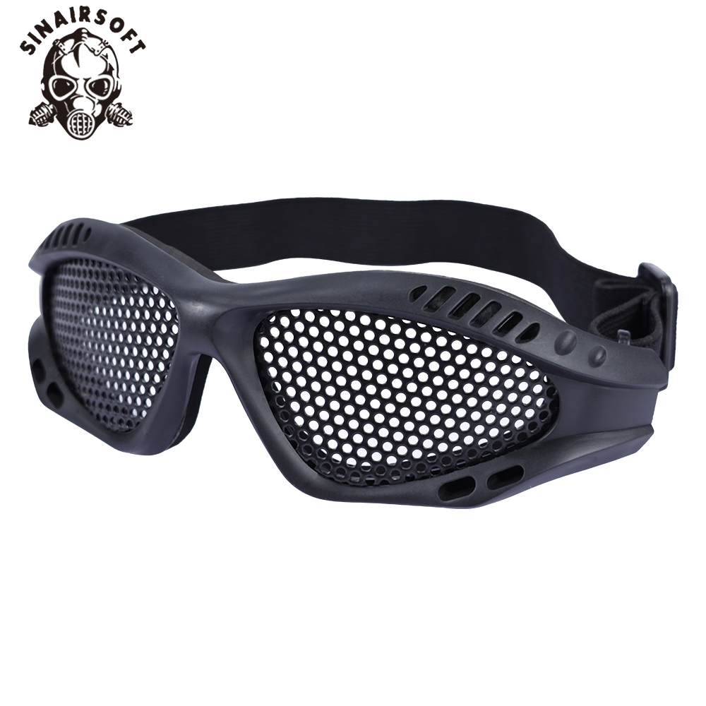 SINAIRSOFT Outdoors Airsoft Goggles Tactical Sunglasses Resistance Eyes ...