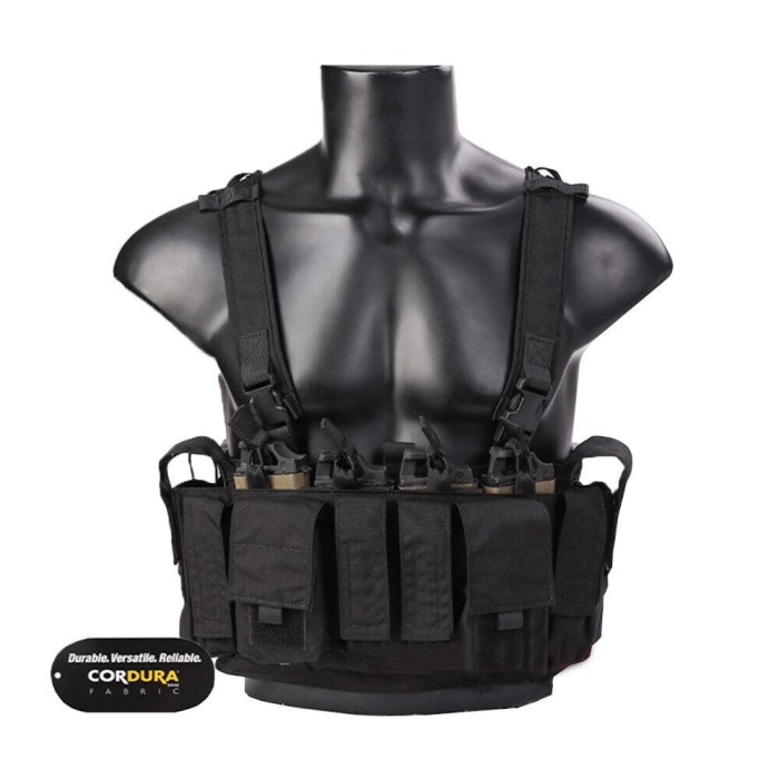 EMERSONGEAR MF Molle Tactical Chest Rig UW IV Hunting Vest w/ Mag Pouch ...