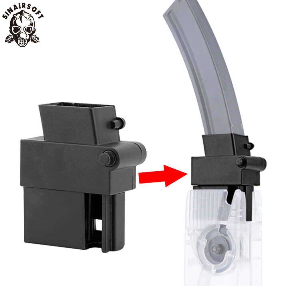 SINAIRSOFT Paintball Tactical Quick Speed Loader Converter Adapter Mag ...