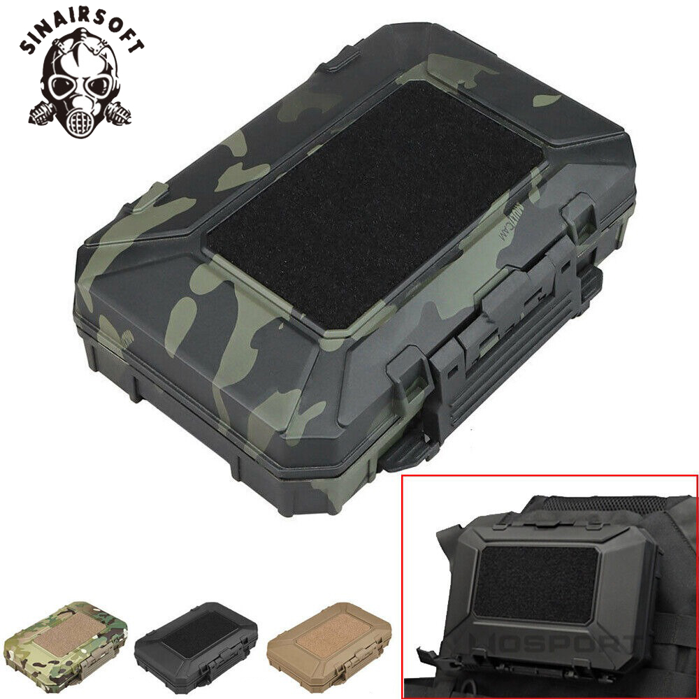 Tactical Shockproof Safety Case Waterproof Toolbox Airtight Instrument ...