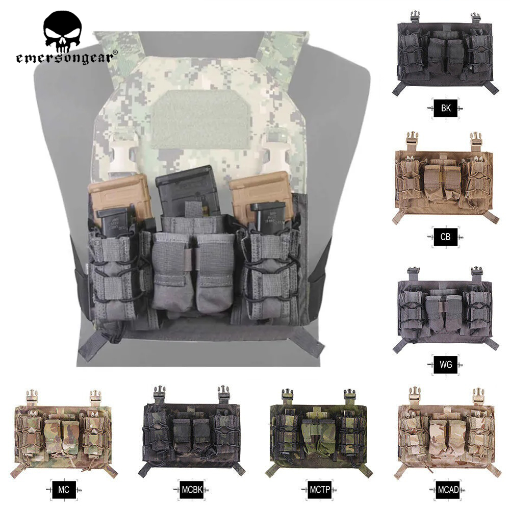 EMERSONGEAR Drop Leg Bag Leg Rig with Attached Magazine Pouch & Torch ...