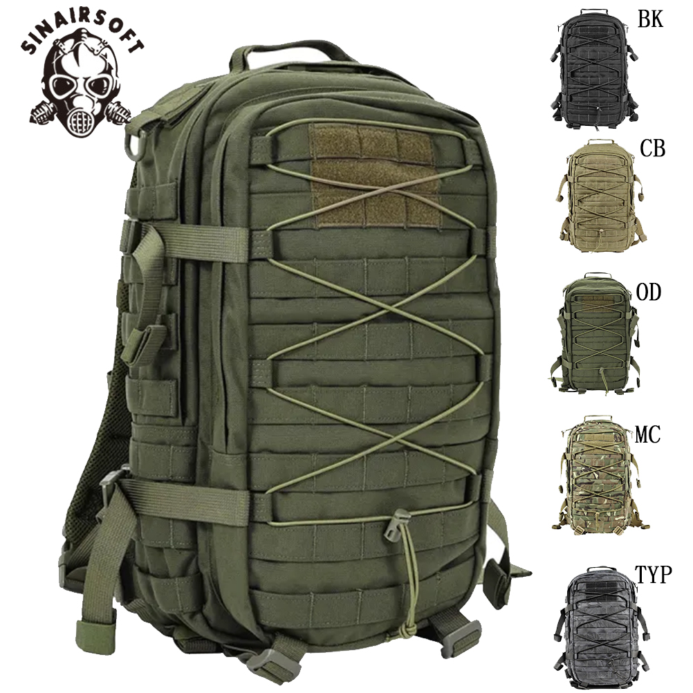 SINAIRSOFT Outdoor Sport Rucksacks 1000D Nylon 30L Waterproof Tactical ...