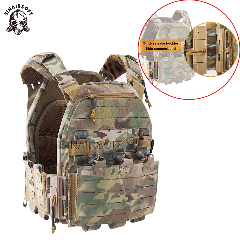 SINAIRSOFT Magnetism Quick Release LSR Tactical Vest Molle Module ...