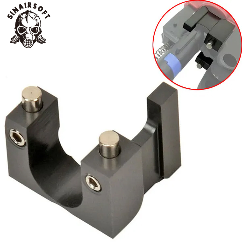 SINAIRSOFT High Quality CNC Aluminum Well Lock Bracer Hop-up Brace for ...