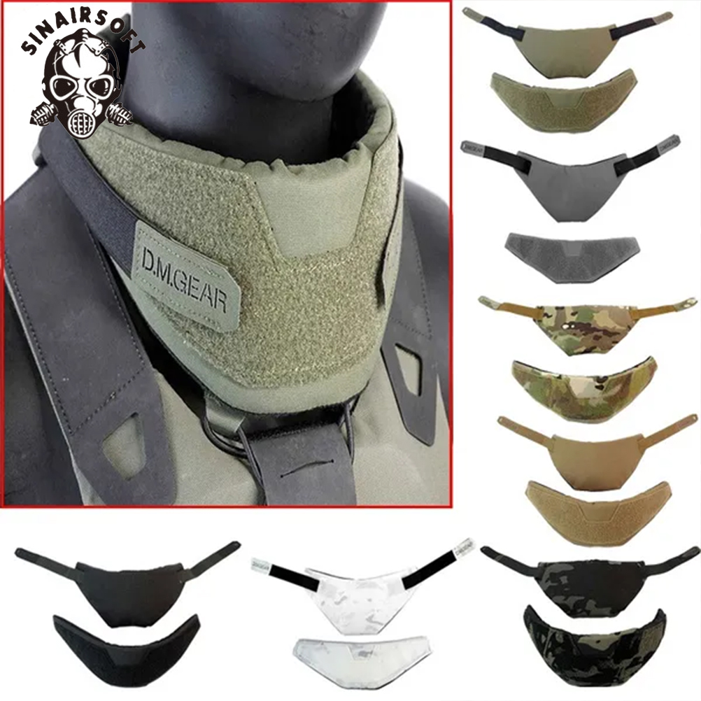 Universal Tactical Vest Neck Guard Protection Collar Neckband for FCSK ...