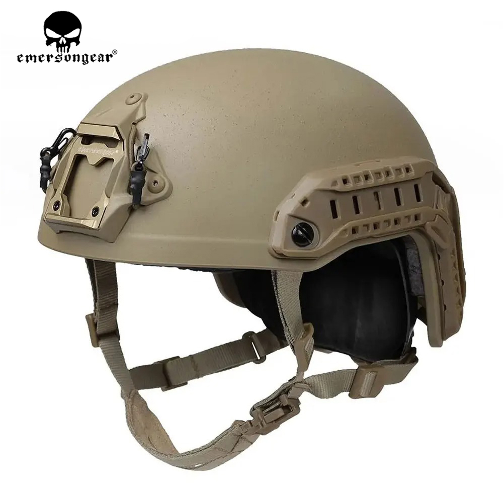 EMERSONGEAR Fast SF Ultra High Cut Tactical Helmet Head Protective Gear ...