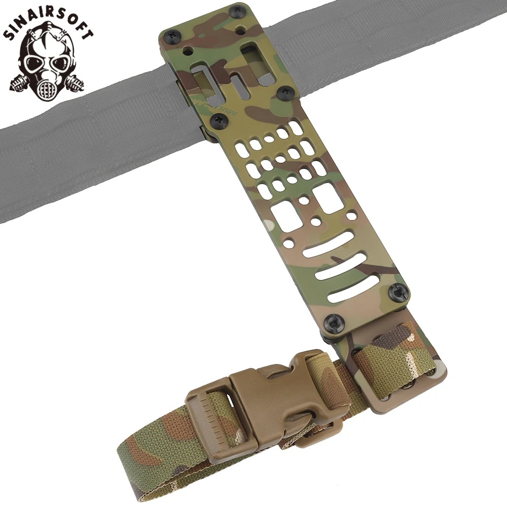 SINAIRSOFT Tactical Metal Pistol Holster Adapter Compatible QLS ...