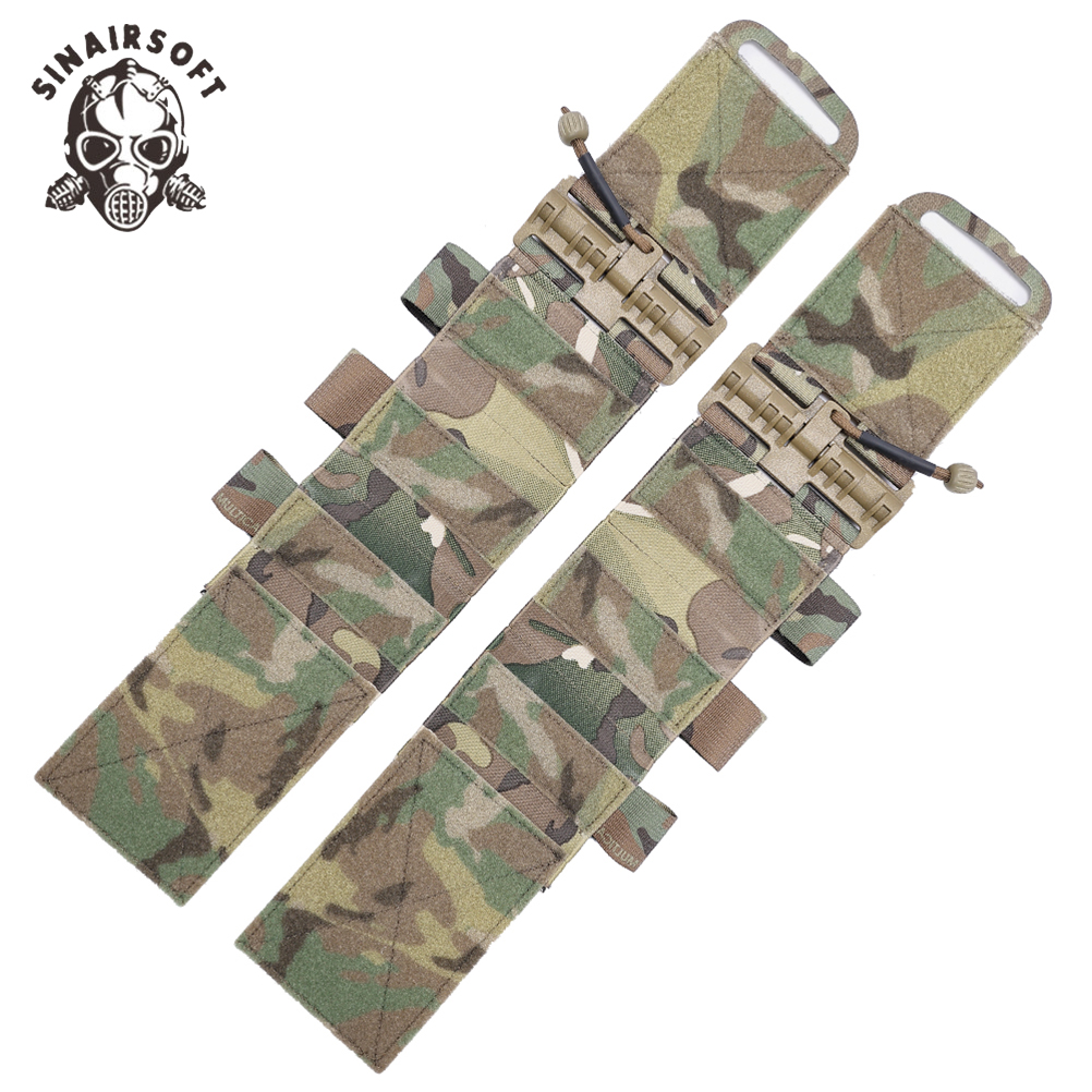 SINAIRSOFT Quick Release Buckle Elastic Mag Holder Strap Cummerbund for ...