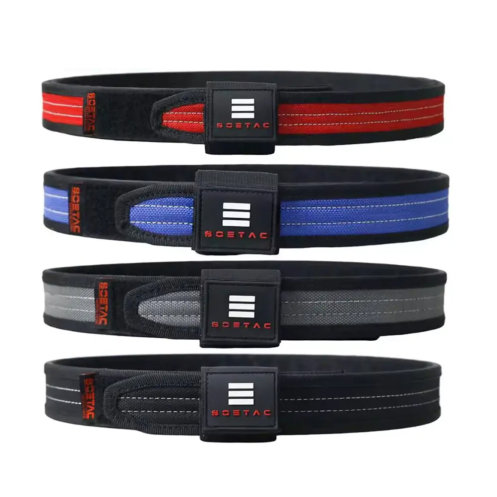 SINAIRSOFT IPSC IDPA Tactical Belt Double Layer Mens Competition Waistband
