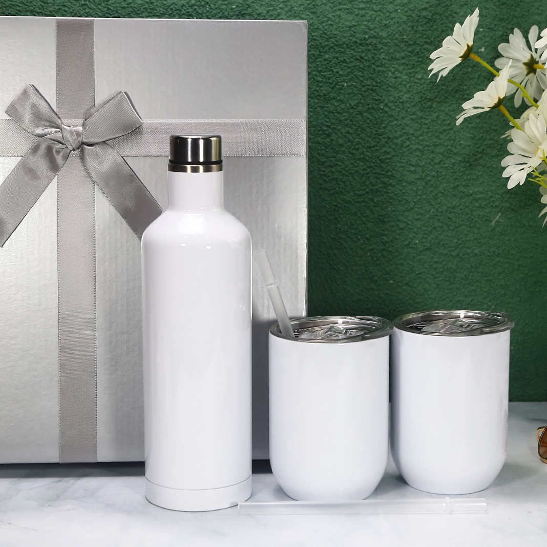 US$ 140.40 - RTS US Warehouse 500ml wine tumbler gift set - www ...