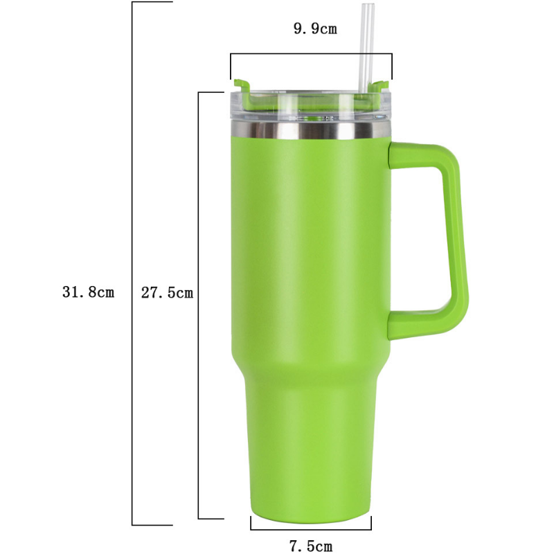 US$ 140.00 - China Warehouse 40OZ powder coated travel tumblers/mugs ...