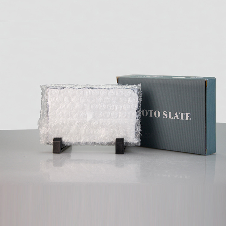 US$ 110.00 - China Warehouse Sublimation blanks rock slate photo slate ...