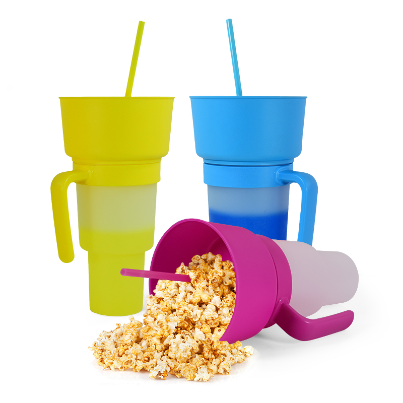 US$ 190.00 - China Warehouse 30oz Plastic Popcorn Cup/Snack Cup/Stadium ...