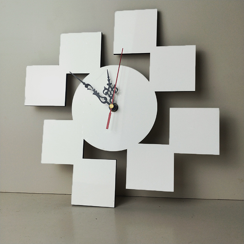 US$ 170.00 - China warehouse 300*300*5 mm MDF Sublimation clock - www ...