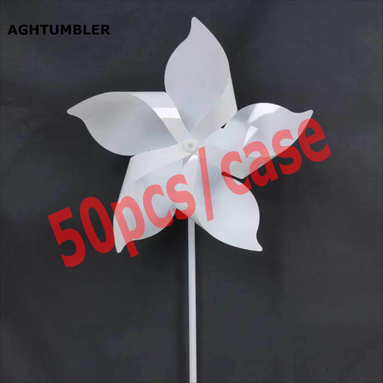 US$ 38.50 - RTS US Warehouse PET Plastic Sublimation Windmill - www ...