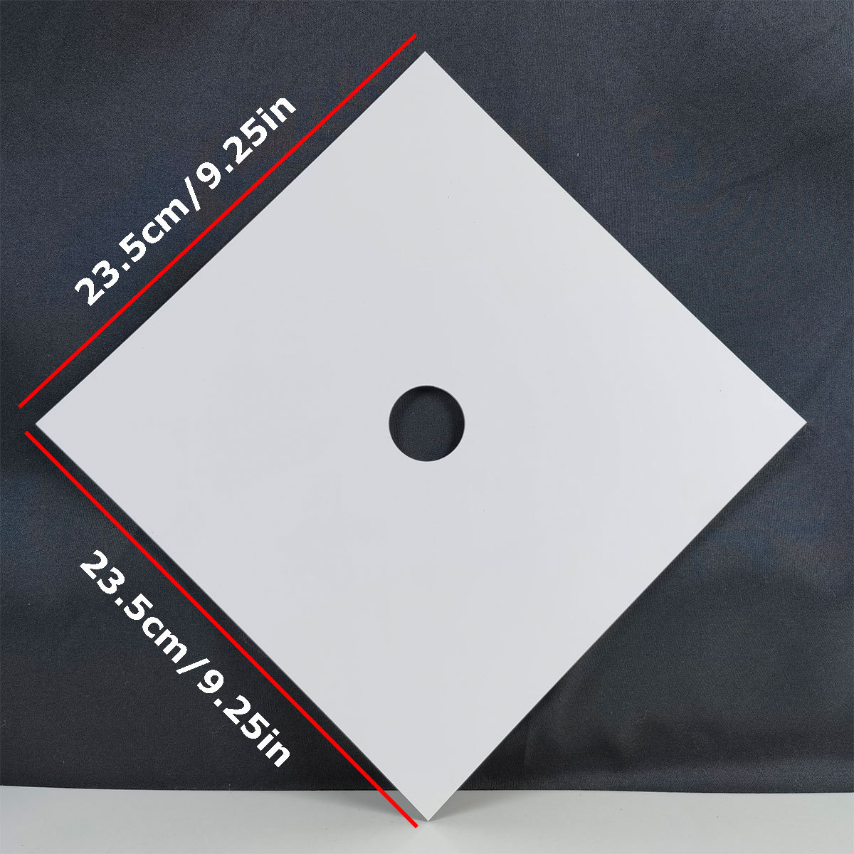 US$ 45.00 - US Warehouse 9.25in MDF Sublimation Graduation Hat Topper ...