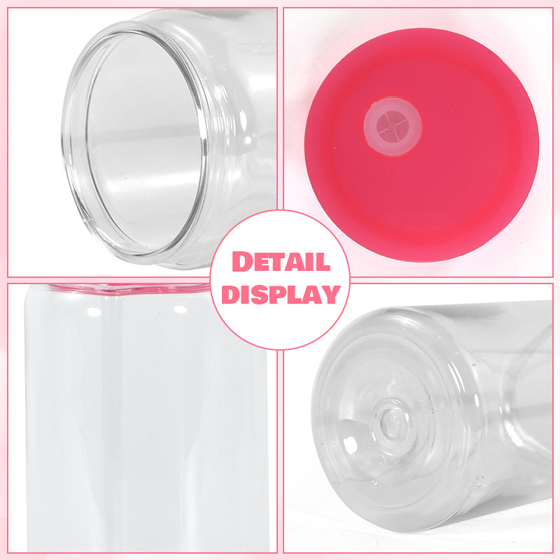 US$ 112.50 - Locustsub 16oz Single Wall Mix Color Plastic Can,50pcs ...