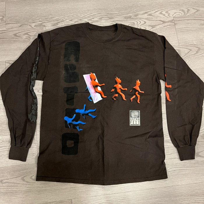 US$ 88.00 - Travis Scott Long T Shirt 1：1 Quality-001 - www.gogoyeezy.cn