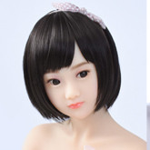 服を脱ぐ半裸jkラブドールAXBDOLL#A86B 130cm バスト大 tpe製