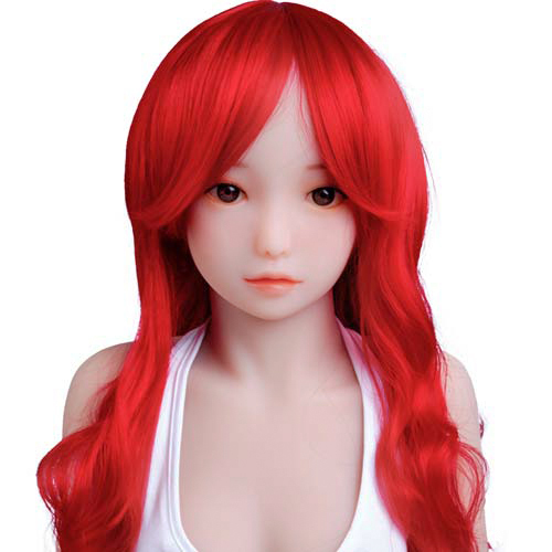 平たい胸貧乳tpeセックスドールMOMODOLL#MM109 132cm Aカップ TPE製