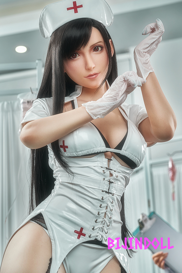 巨乳美人ナース2人リアルドール167cm D-cup ヘッドNo.03＆No.04 シリコン製