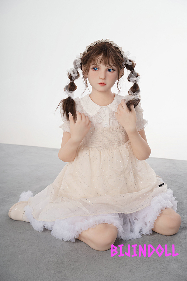 ブラコンな激カワロリっこ妹リアルドールAXBDOLL# A144 142cm 貧乳 tpe製