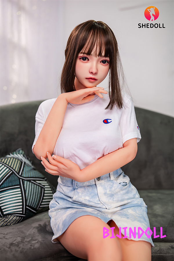 リアルラブドール 抱き 枕人形SHEDOLL 148cm C-cup シリコン頭部+TPE材質ボディ