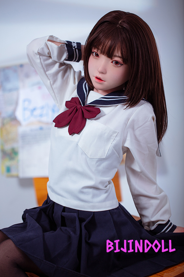 JCサイズのロリ美少女 ラブドール 無毛な小さな穴 FUDOLL#8 136cm Aカップ フルシリコン製