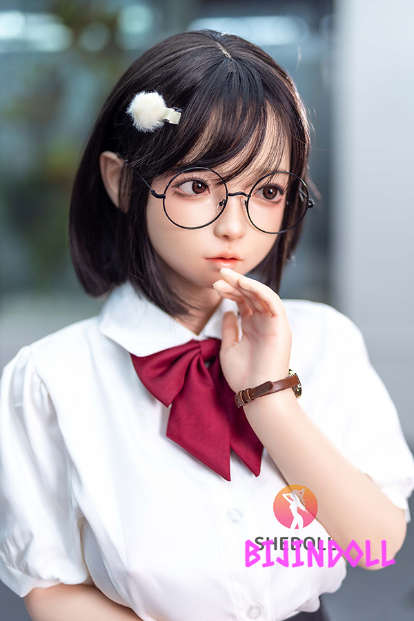 若いJK ラブドール 可愛いロリ 最新 の TPEアダルト エロ 人形 等身 大 リアルダッチワイフ SHEDOLL 148cm C-cup シリコン頭部+TPE材質ボディ