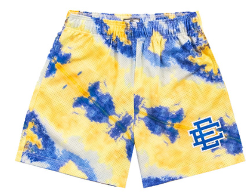 Eric Emanuel cloud logo shorts 6 colors