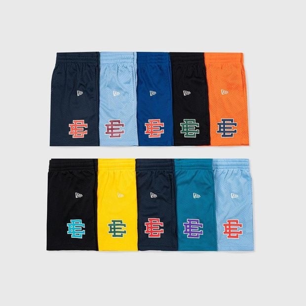 Eric Emanuel MLB EE logo shorts 10 colors