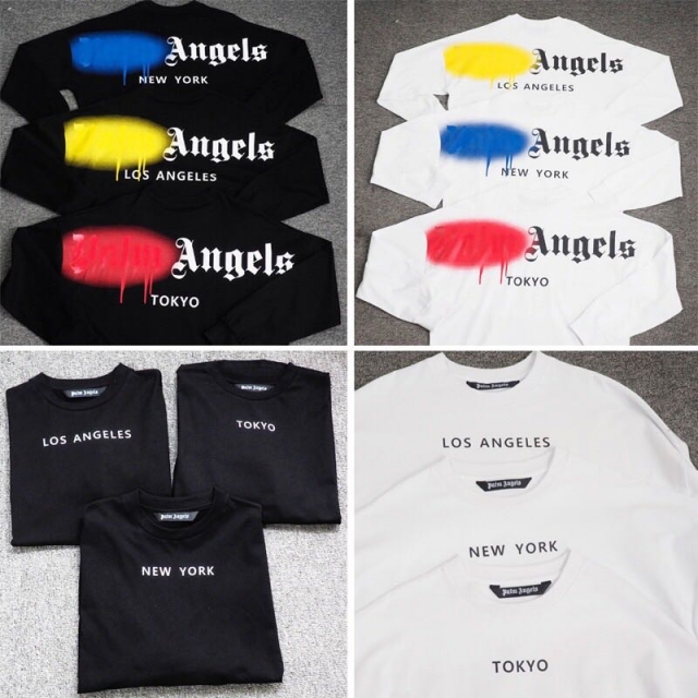 Palm Angels Letters Pullover
