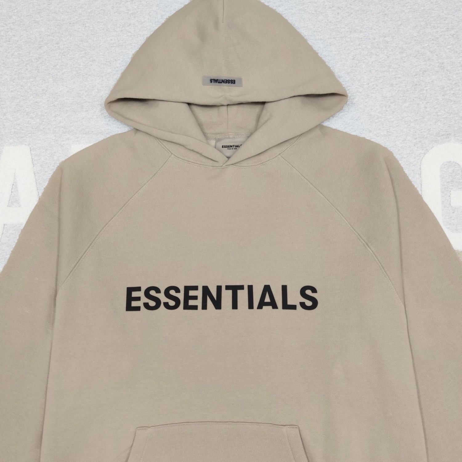 Fear of god fog essentials hoodie 8 colors (With 2021 new plastic bag)