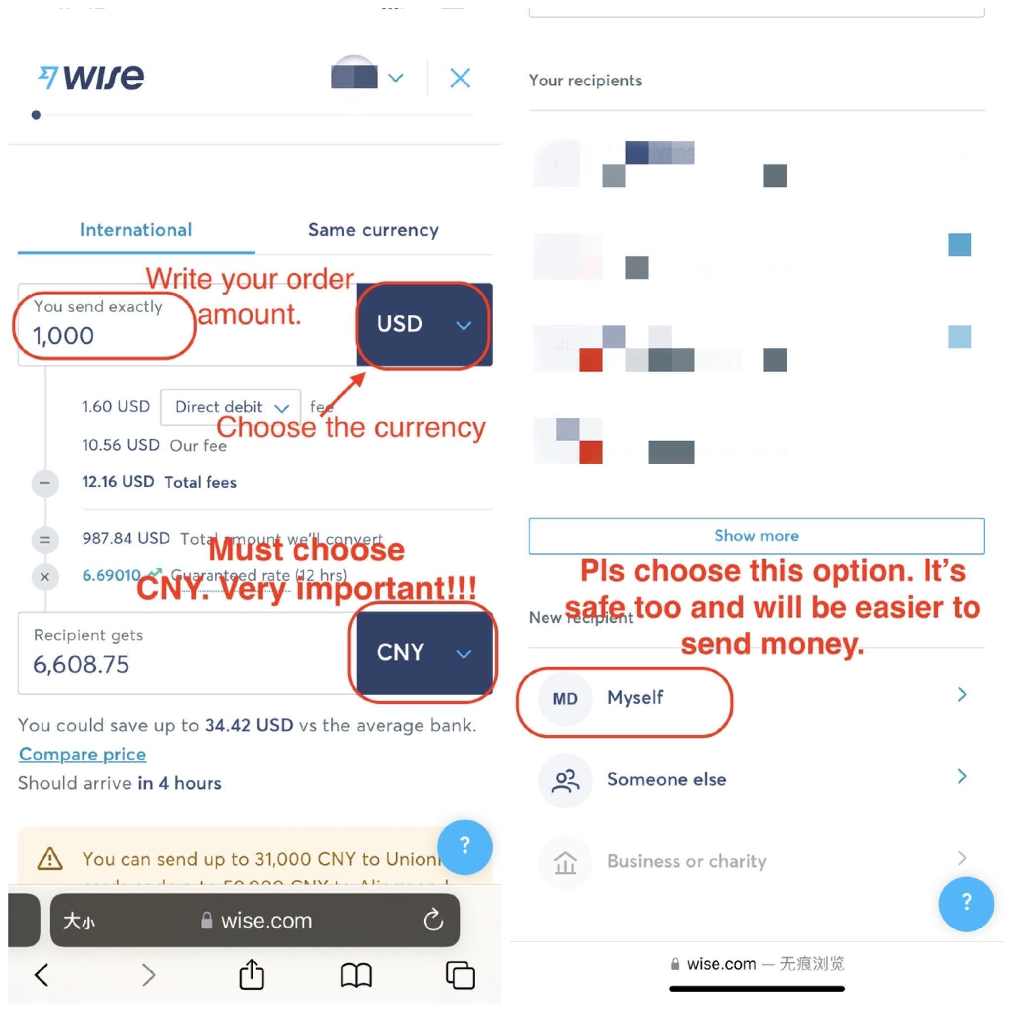 How to use Wise payment (for Debit Card) ? - www.repdog.cn