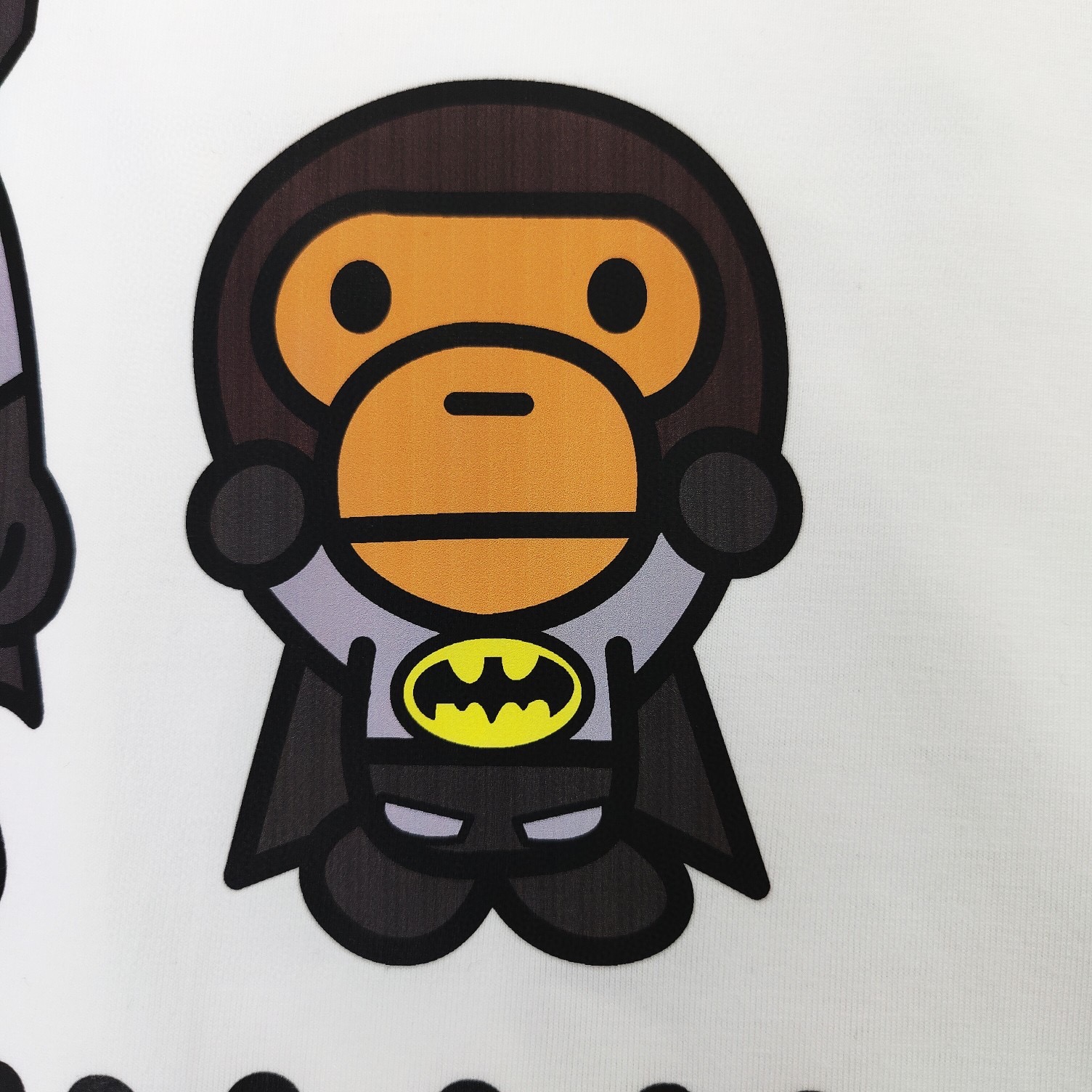 US$ 49.00 - 1:1 quality version Bape x DC Batman Baby milo teeBlack ...