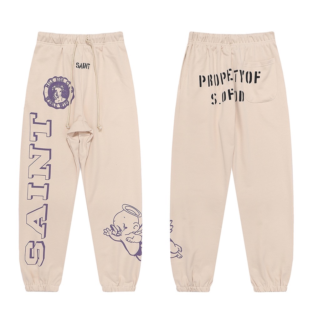 US$ 49.00 - Angel print sweatpants - www.repdog.cn