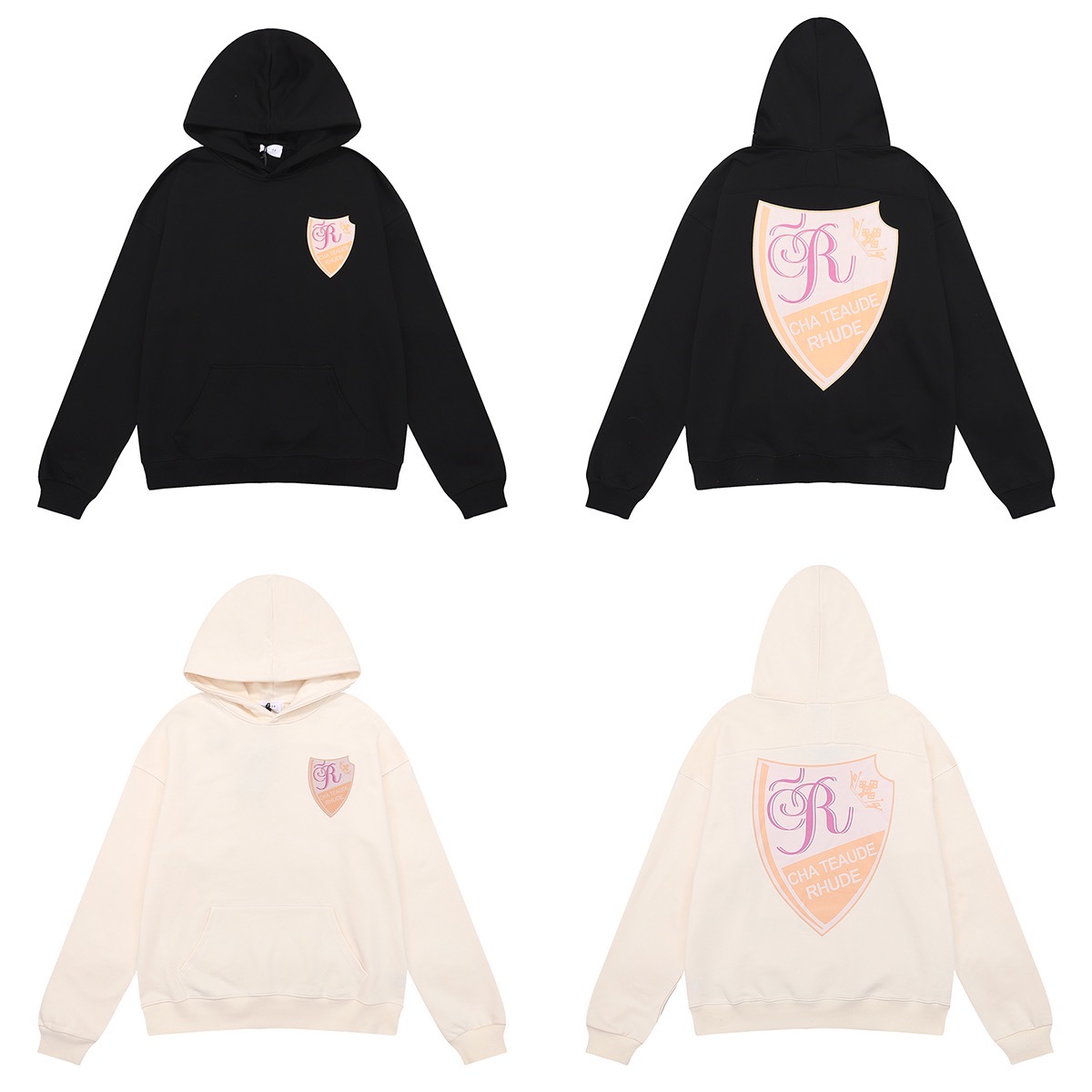 US$ 69.00 - Shield printed hoodie - www.repdog.cn