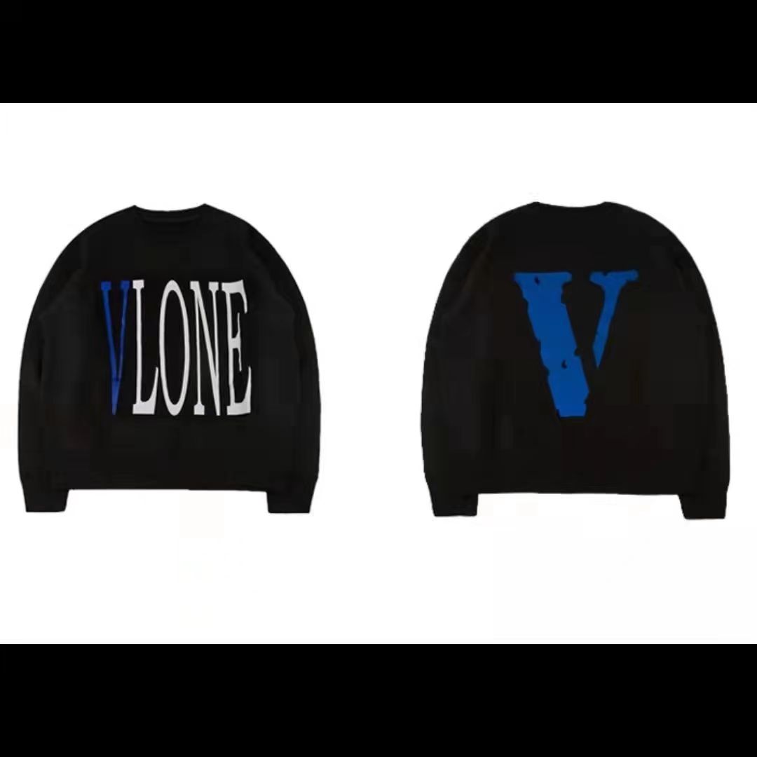 Vlone fire human skeleton hoodie