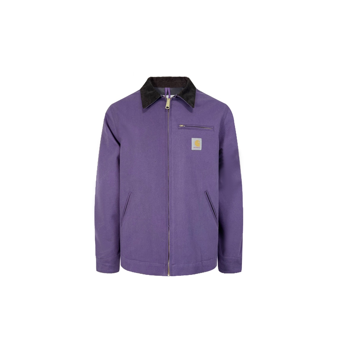 US$ 88.11 - Star Trek Detroit canvas work jacket purple - www.repdog.cn