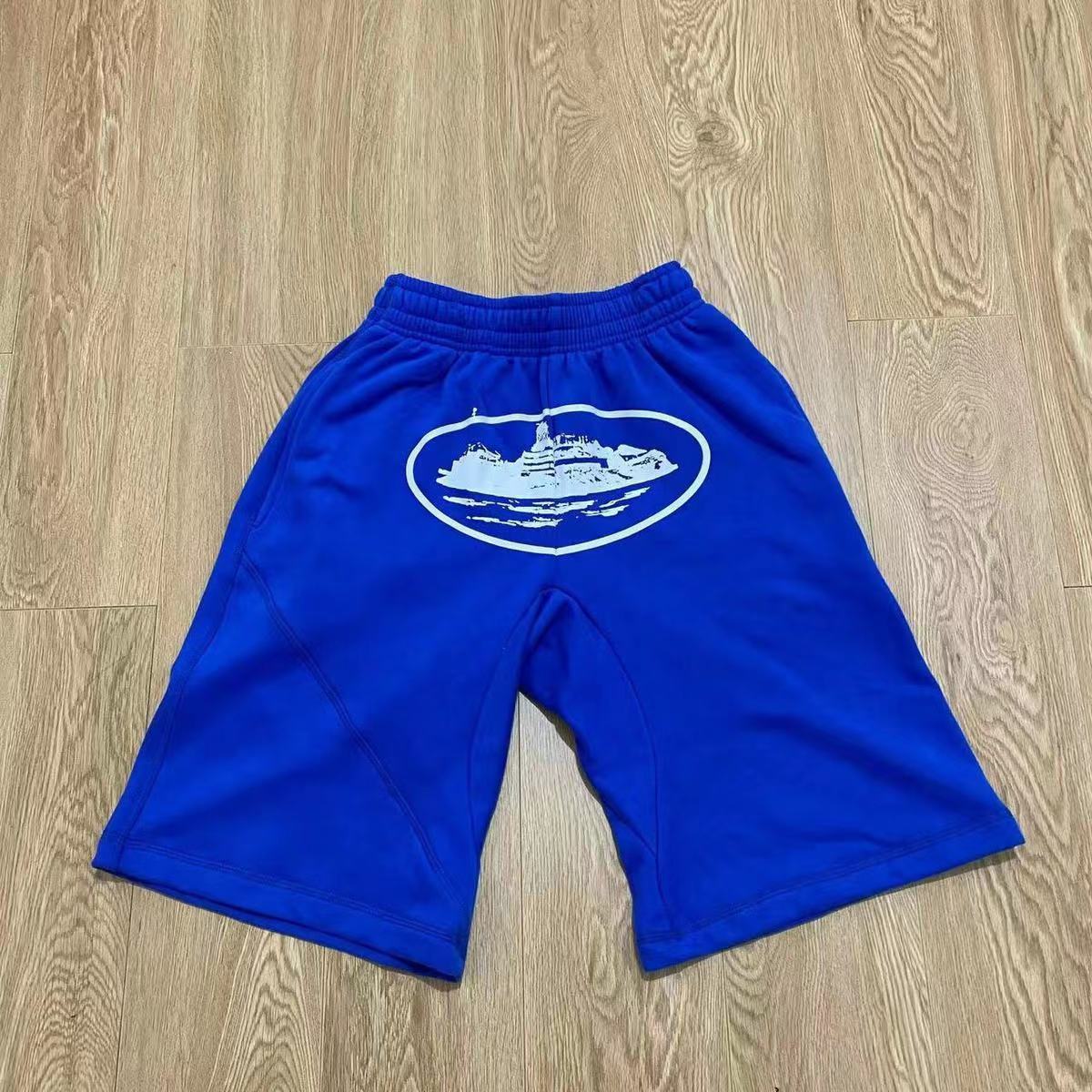 US$ 75.90 - Corteiz Island print work shorts 5 colors - www.repdog.cn