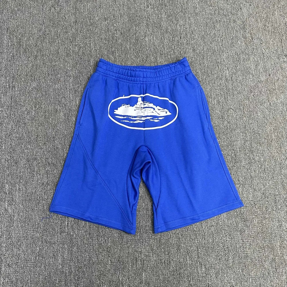 US$ 59.90 - [Buy More Save More]Corteiz Island print work shorts 5 ...