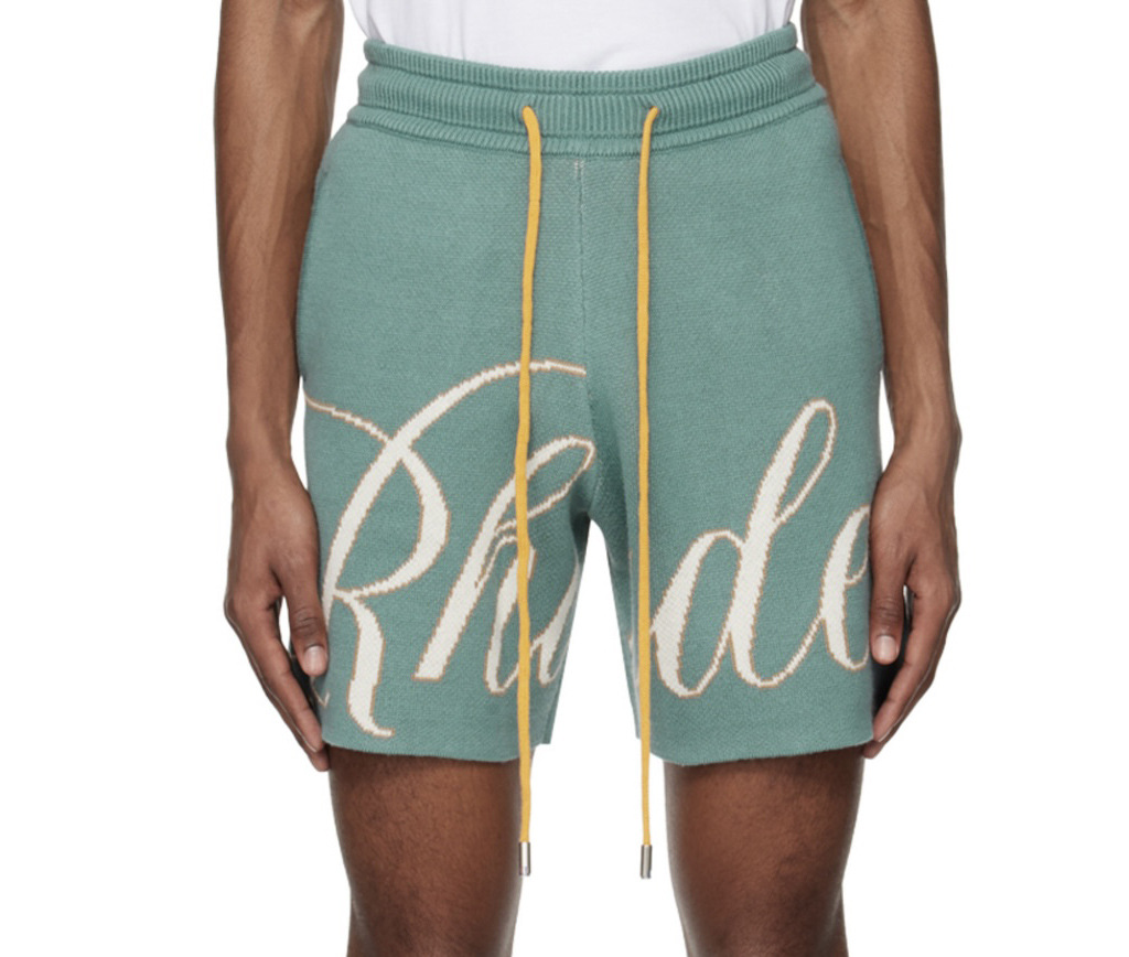 US$ 85.90 - 1:1 quality version Summer LOGO jacquard drawstring shorts ...