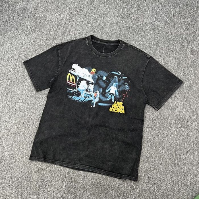 US$ 55.90 - ins style summer cartoon pattern short sleeve tee - www.repdog.cn