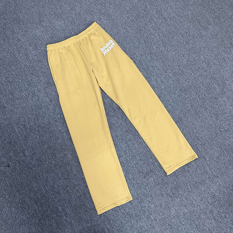 US$ 44.91 - Spooky & Noisy Blistering Print Sweatpants - www.repdog.cn