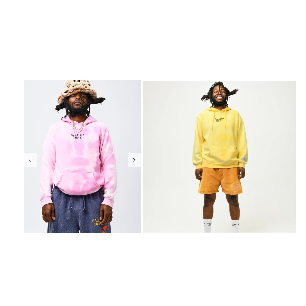 US$ 134.91 - 1:1 quality version Fleece Ripped Hooded Sweatshirt 2 ...