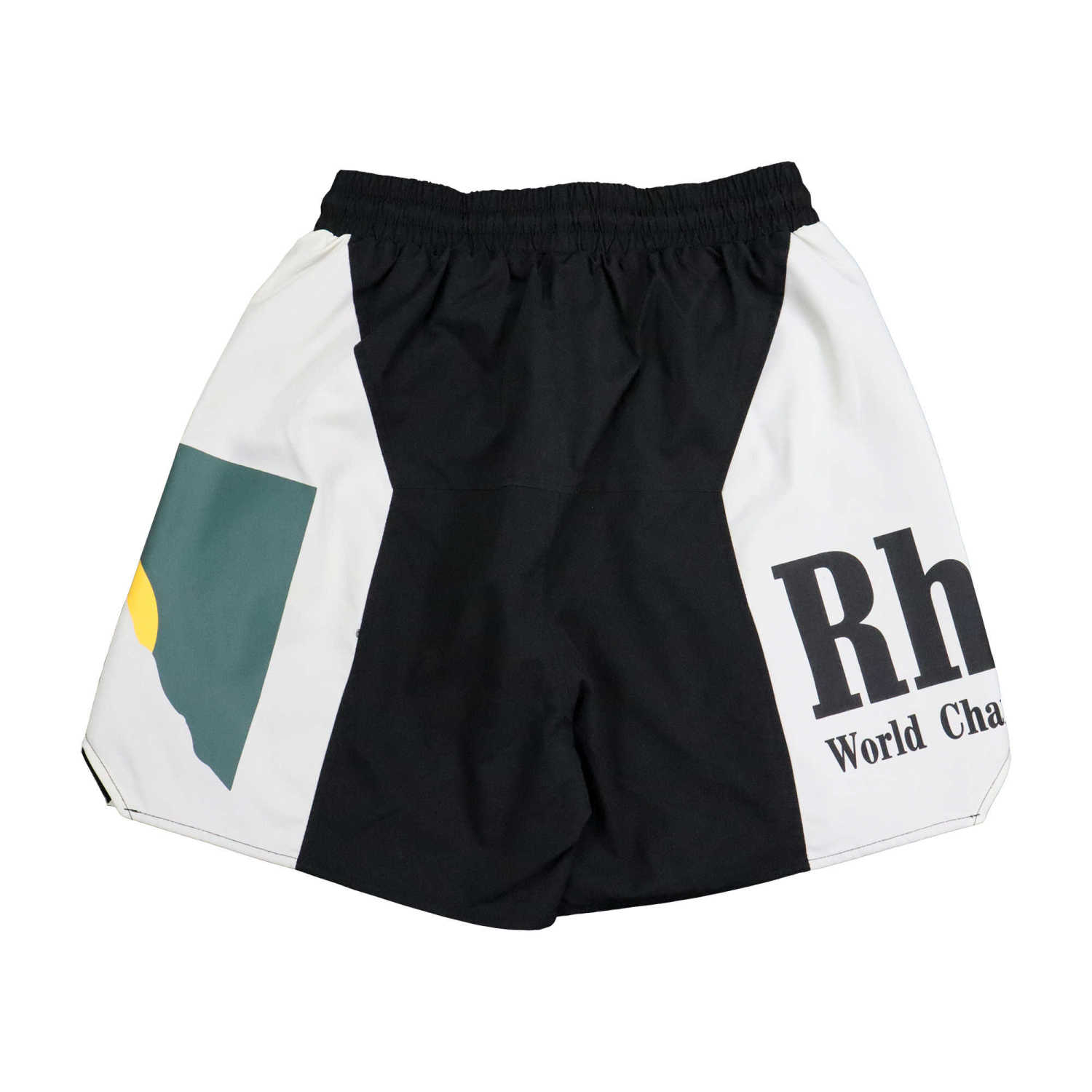 US$ 44.93 - Sunset Monogrammed Colour Block Sports Shorts 4 colors ...