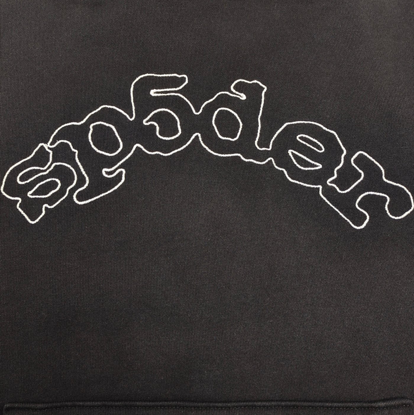 US$ 110.42 - 1:1 quality version Embroidered Logo Solid Color Hoodie ...