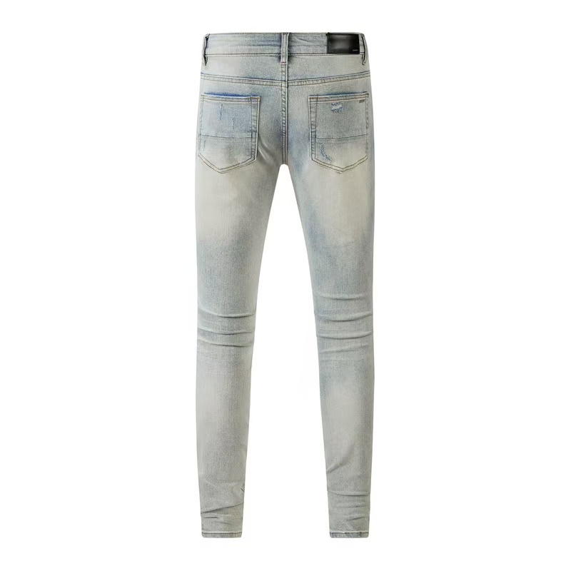 US$ 135.92 - 1:1 quality version 28302997 White Patched Jeans - www ...