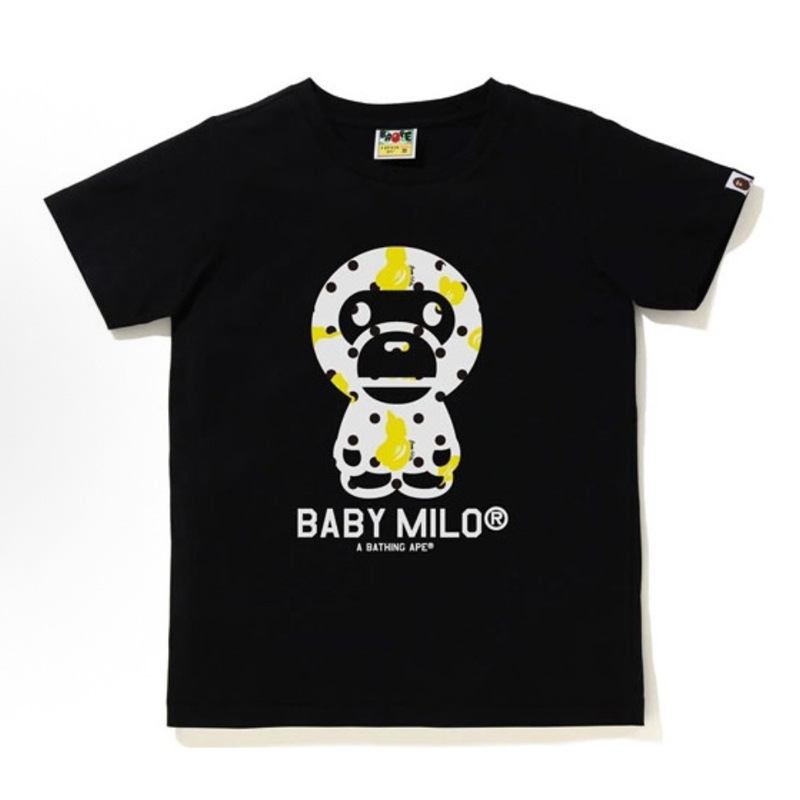 US$ 33.12 - 28330499 Baby Milo Camouflage Ape Head Print tee 15 colors ...